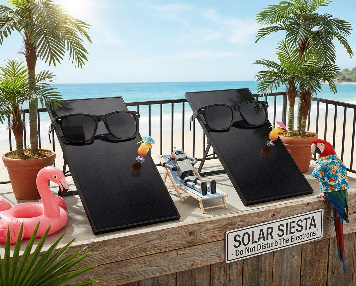 Urlaub und Stromproduktion - muss ein Balkonkraftwerk bei Urlaub aus ...